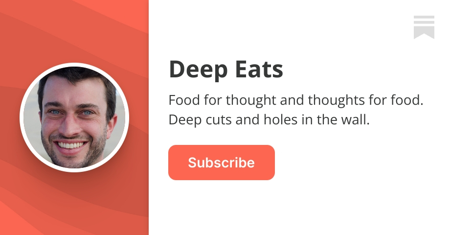 Deep Eats Volume 5 - by Mischa Steiner - Deep Eats