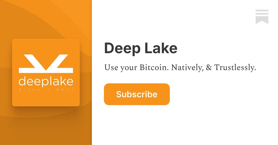 Deep Lake | Substack