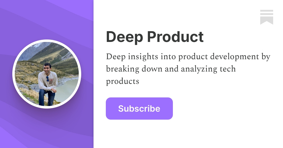 Deep Product | Aayush Upadhyay | Substack