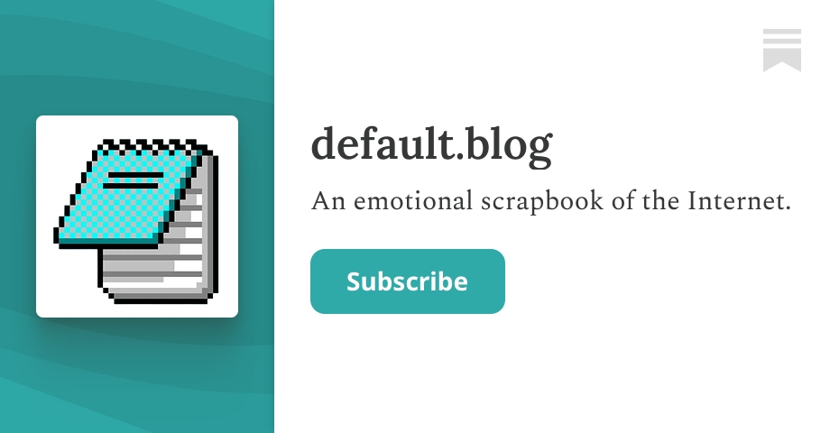 default.blog | Katherine Dee | Substack