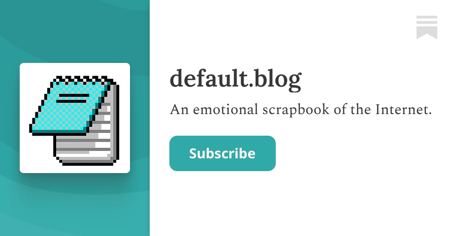 default.blog | Katherine Dee | Substack
