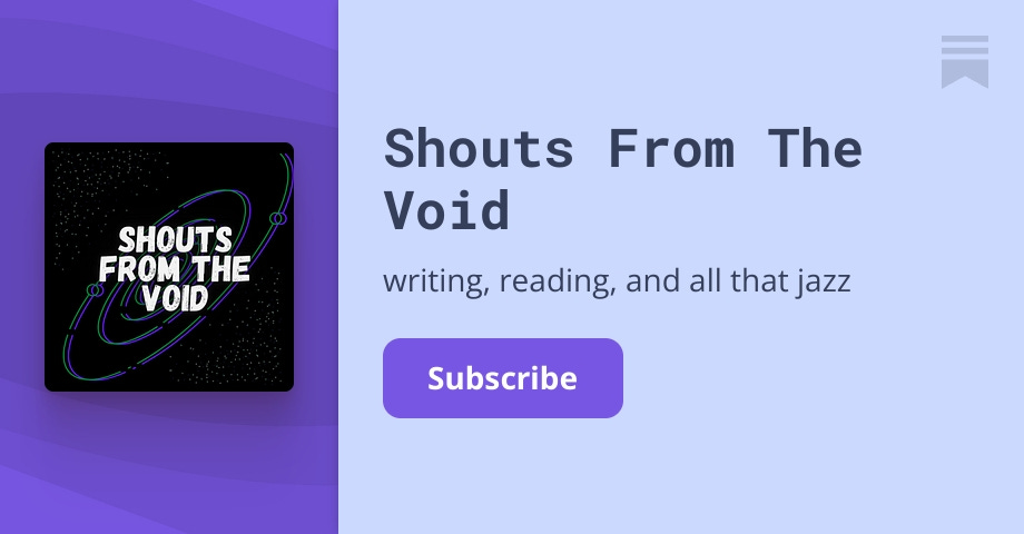 Shouts From The Void | Vita Ayala | Substack