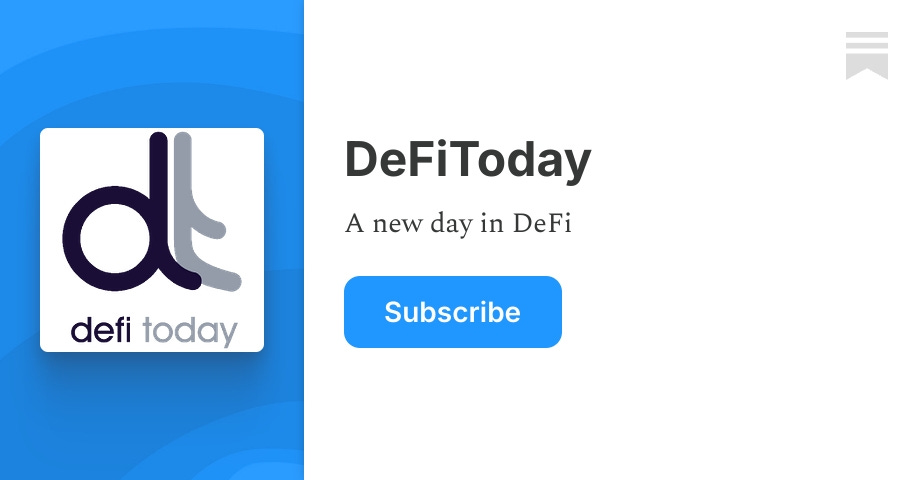DeFiToday | DeFi Today | Substack