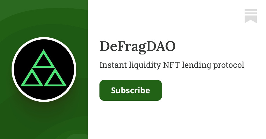 DeFragDAO | Substack