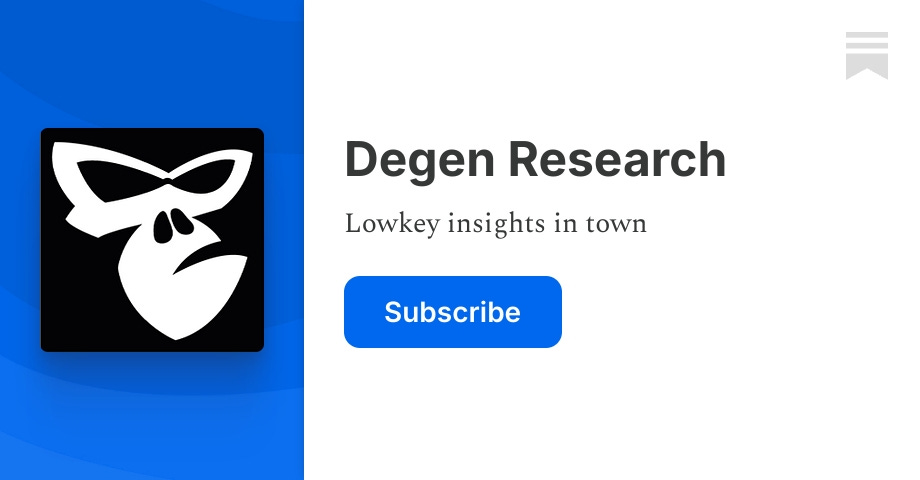 Degen Research | Sting | Substack