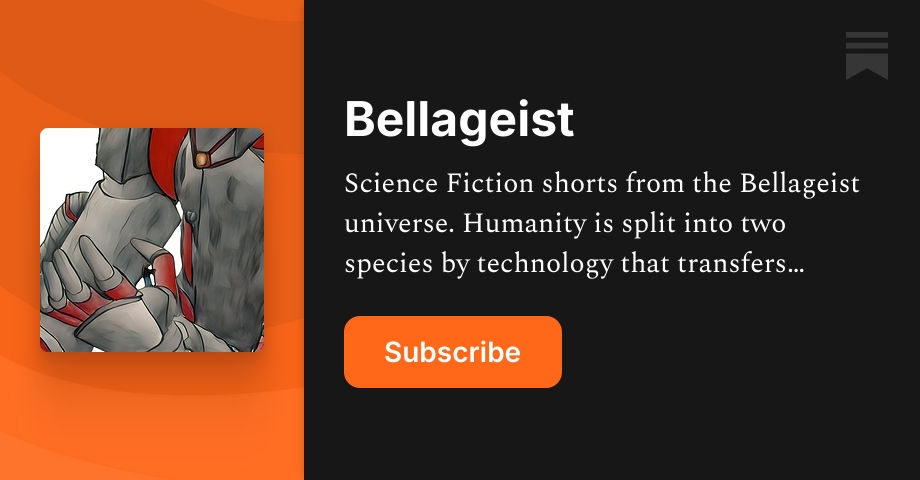 Bellageist: Burning Angels | Derek James Kritzberg | Substack