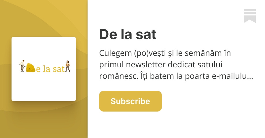 De la sat | Substack