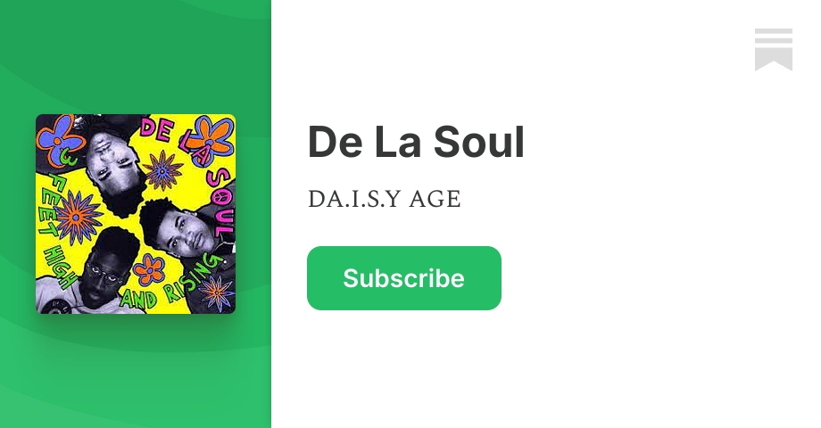 De La Soul | Substack
