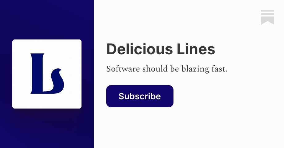 Delicious Lines | Substack