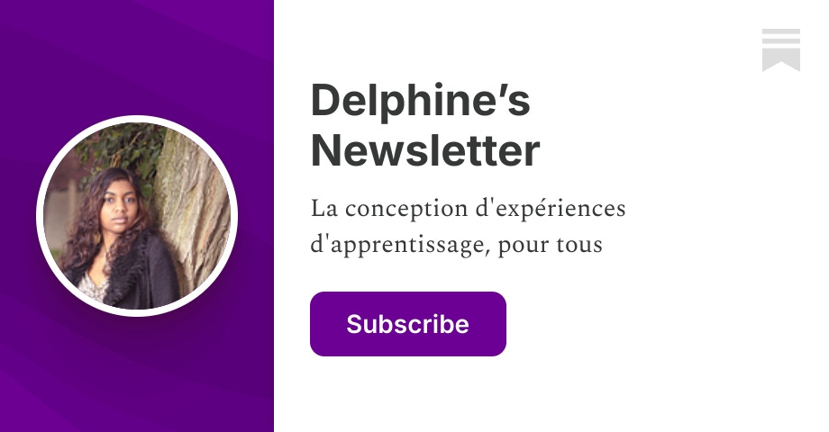 Delphine’s Newsletter | Delphine Froid | Substack