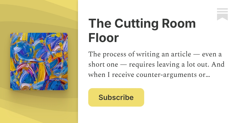 The Cutting Room Floor | Jerusalem Demsas | Substack