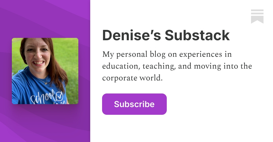 Denise’s Substack | Denise Tsamouris | Substack