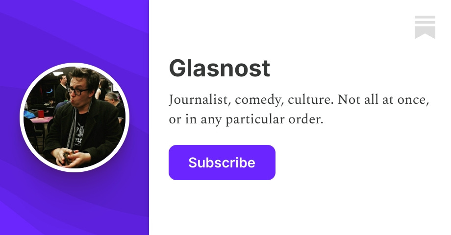 Glasnost | Denis Grinko | Substack