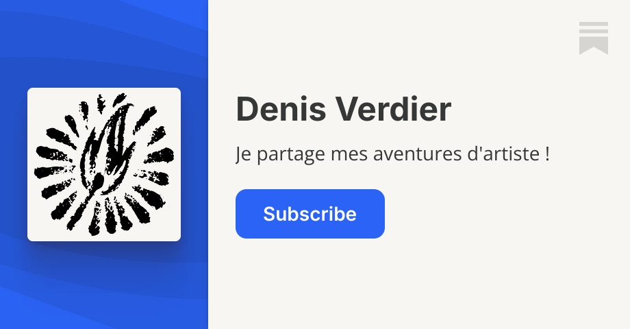 Denis Verdier | Substack