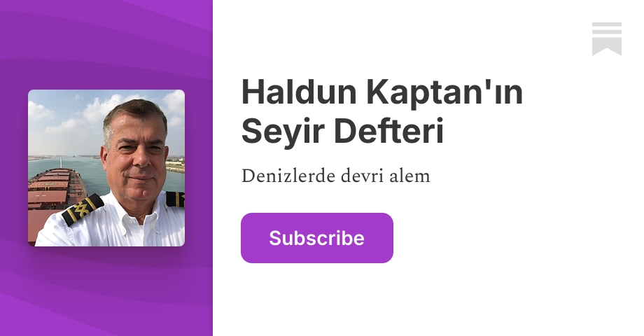 Haldun Kaptan'ın Seyir Defteri | Haldun Akkaya | Substack