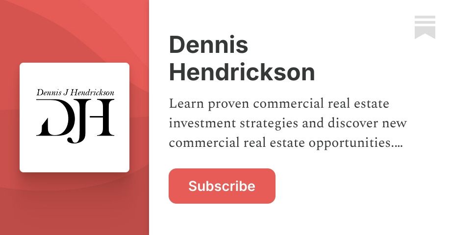 Dennis Hendrickson | Substack