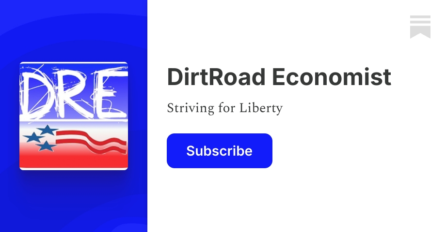 DirtRoad Economist | Senator Dennis Linthicum (OR) | Substack