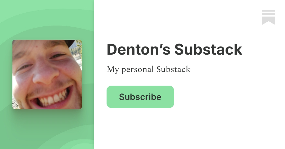 Denton’s Substack | Denton Law | Substack
