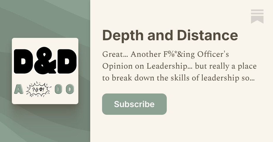 Depth and Distance | Alexis Travis | Substack