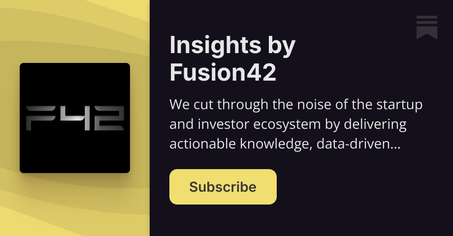 Insights by Fusion42 | DeReK WaTSoN | Substack