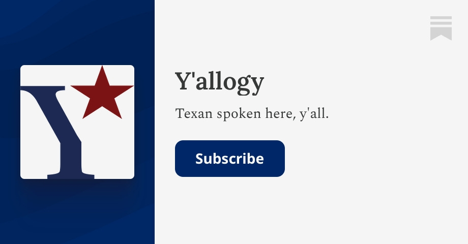 Y'allogy | Derrick Jeter | Substack