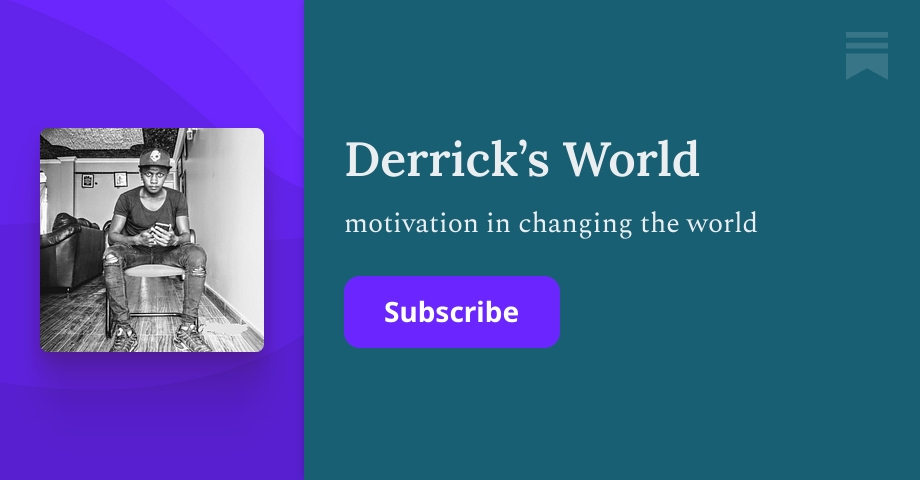 Derrick’s World | Derrick Mongare | Substack