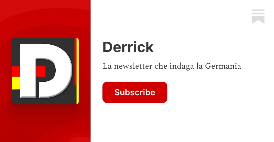Derrick | Substack
