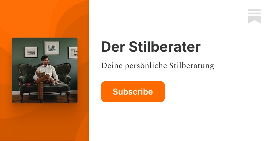 Der Stilberater | Justus Hansen | Substack