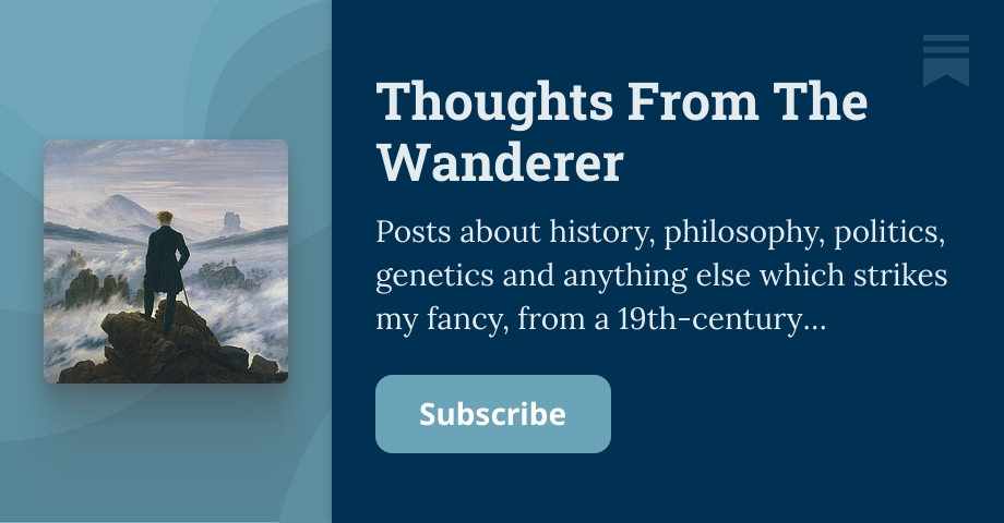 Thoughts From The Wanderer | Wotan | Substack