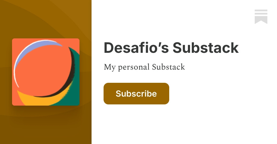 Desafio’s Substack | Desafio UI | com Isa e Lari | Substack