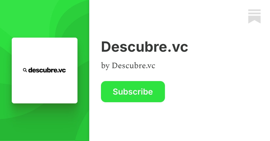 Descubre.vc | Substack