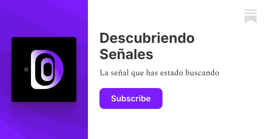 Descubriendo Señales | Fernanda Rocha | Substack