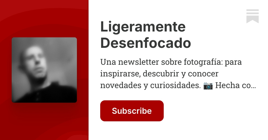 Ligeramente Desenfocado | Jesús León | Substack