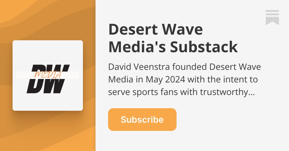 Desert Wave Media's Substack | Trevor Booth | Substack