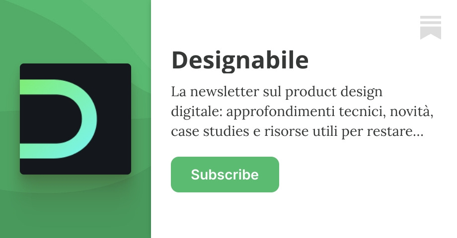 Designabile #10 - Libri per l'estate - by Francesco Improta