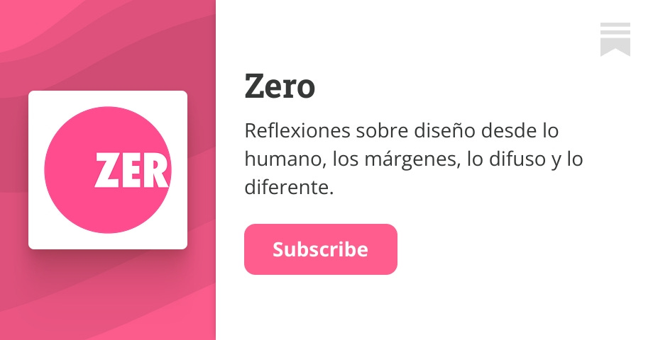 Zero | Andrés Botero | Substack