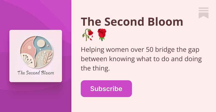 The Second Bloom 🥀🌹 | Desiree Brown-Quilty | Substack