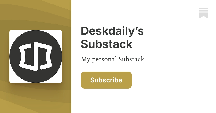 test - Deskdaily’s Substack