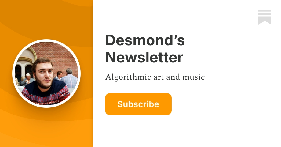 Desmond’s Newsletter | Desmond Clarke | Substack