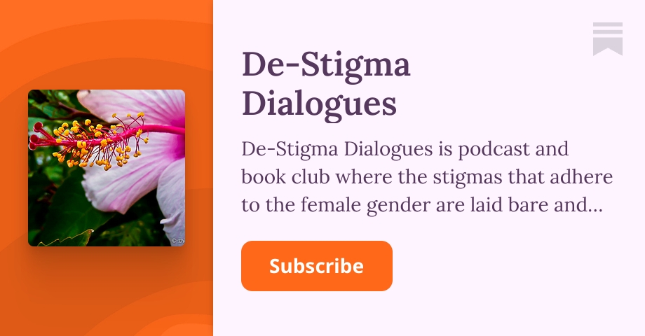 De-Stigma Dialogues | Tamara Foster | Substack