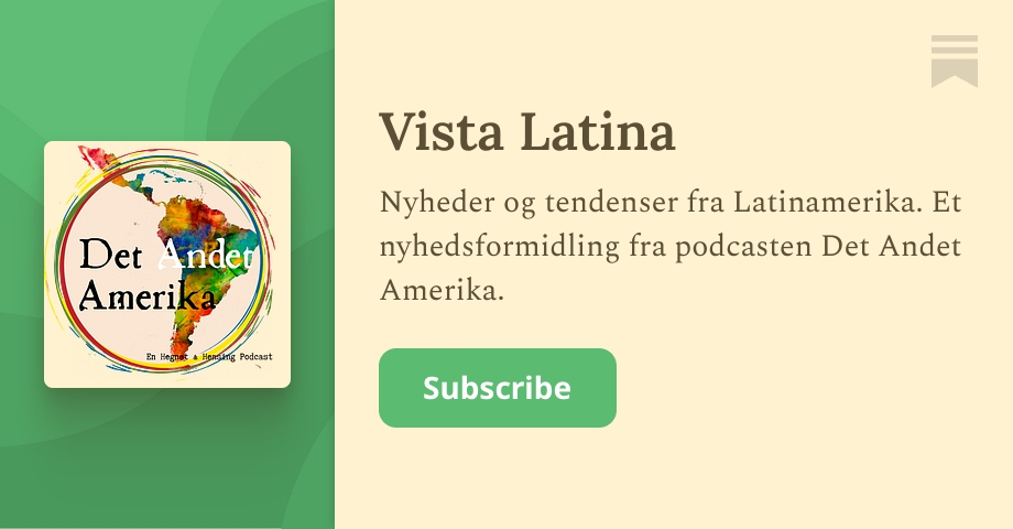 Vista Latina | Lasse Hegnet | Substack
