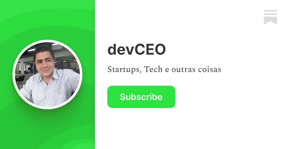devCEO | Daniel Lopes | Substack