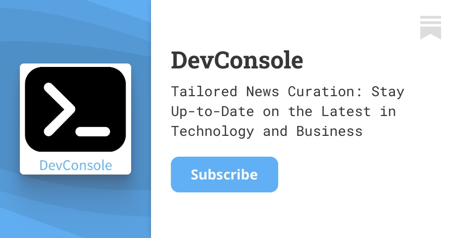 DevConsole | Muhammad | Substack