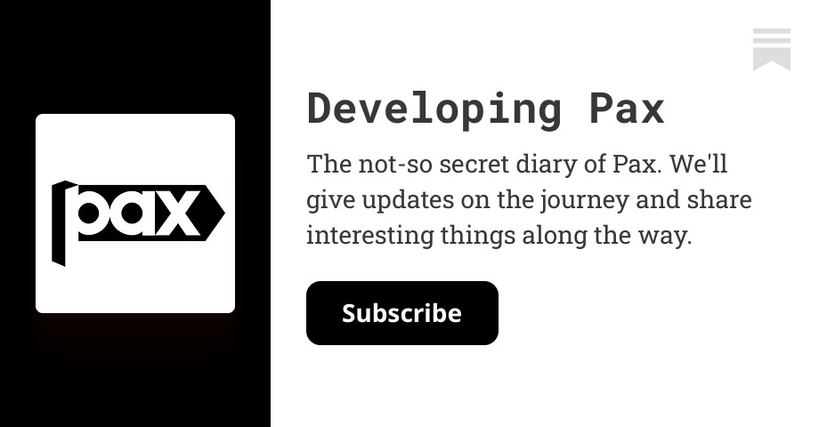 Developing Pax | Warfa Jibril | Substack