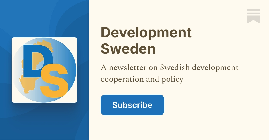 Development Sweden | Substack