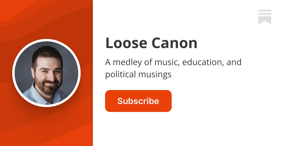 Loose Canon | Devin Chaloux | Substack