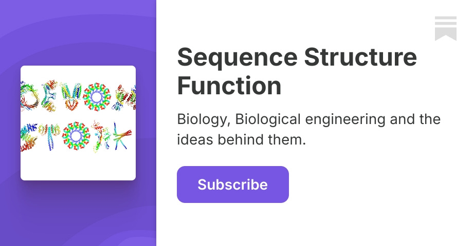 About - Sequence Structure Function