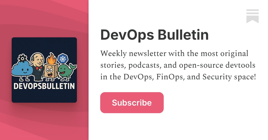 DevOps Bulletin | Mohamed Labouardy | Substack