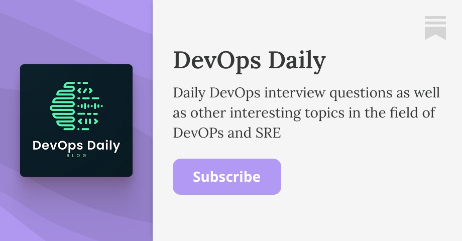 DevOps Daily | Substack