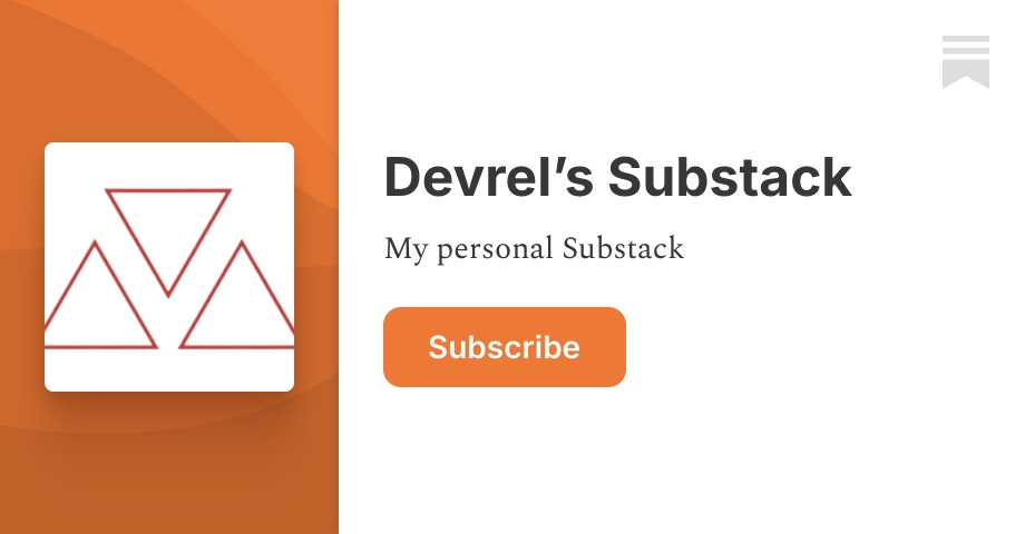 Devrel’s Substack | Devrel Uni | Substack